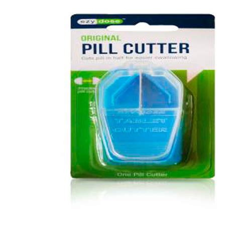 Cortador De Tabletas Apothecary Ezy Dose Básico Fácil Uso Chedraui