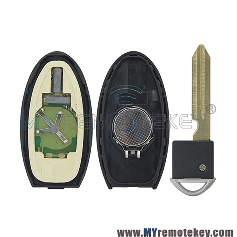 Smart Key 2 Button With Panic 315mhz Cwtwbu729 For Nissan Versa Rogue