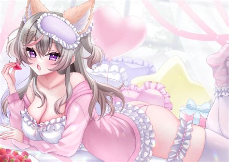 Annytf Indie Virtual Youtuber Drawn By Io07 Danbooru