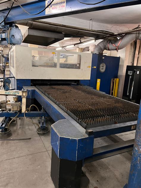 Trumpf Trumatic L3030 Laser Cutting Machine Used Machines Exapro