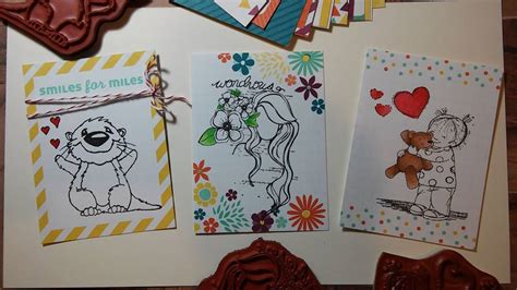 My Creative Side Growing In Unity Journal Cards