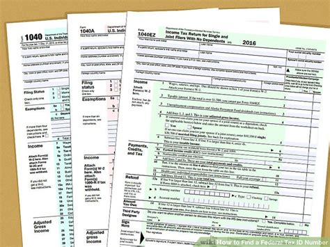 4 Ways To Find A Federal Tax Id Number Wikihow