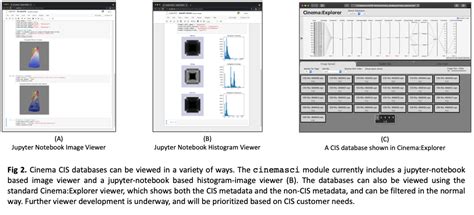 Github Cinemasciencecinema Cinema Toolkit For Large Data Analysis