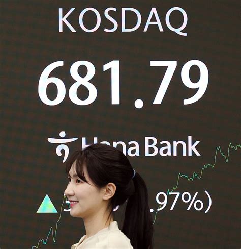 코스닥 상승 종목 역대 최다 기록 썼지만 60가 美 관세 발표 前 주가 밑돌아