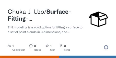 Github Chuka J Uzosurface Fitting Triangulatedirregularnetwork