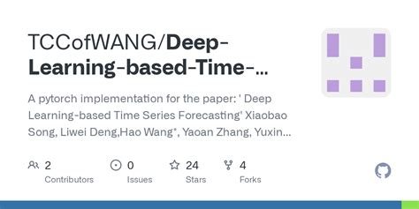 Deep Learning Based Time Series Forecastingimageprocess At Master