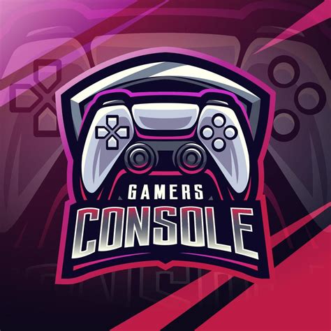 Game Controller Esport Mascot Logo Design 20399213 Vector Art At Vecteezy