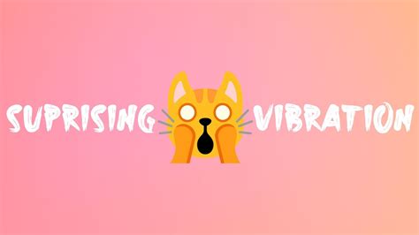 Vibration Sound Your 🐱 Strong Vibration Sound 😻 Youtube