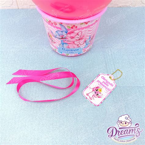 Kit Balde 15 Lts Bola Centro De Mesa Tema Stich Cd244 Elo7