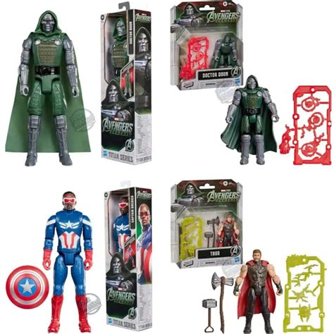 Exclusive First Look At Hasbros Avengers Doomsday Action Figures