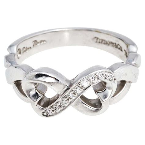 Tiffany Paloma Picasso Double Loving Heart Ring For Sale On 1stdibs