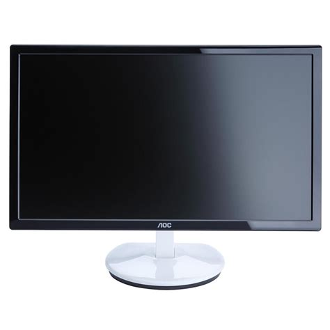 21 5 Inch Aoc E2243fw 1920x1080 Led Monitor White Back Market