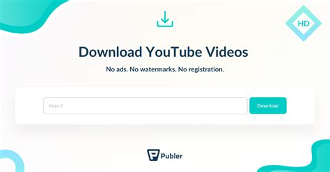 Descargar Videos De Youtube En Hd Herramienta Gratuita De Publer