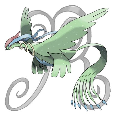 Legendary Grass Pokemon
