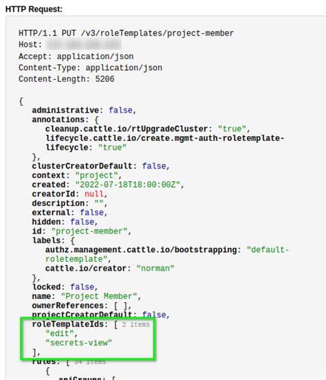 Roles Cannot Be Updated To Inherit Or Grant Resources · Issue 6212 · Rancherdashboard · Github
