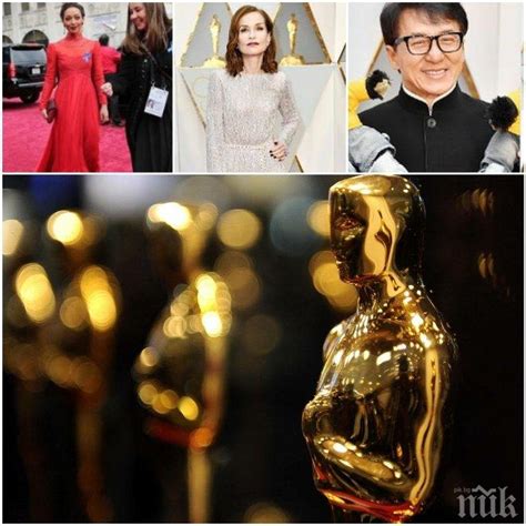 ЕКСКЛУЗИВНО В ПИК Ето ги първите звезди на червения килим на Оскар ите гледайте НА ЖИВО