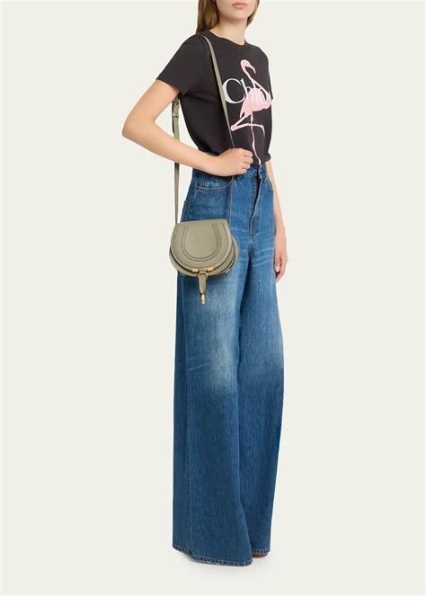 Chloe Marcie Small Crossbody Bag In Grained Calfskin Bergdorf Goodman