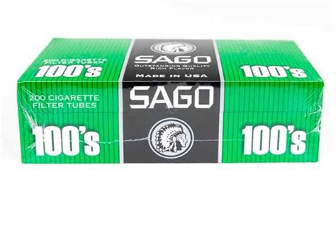 Sago Tubes Green 100mm 5 200ct 3bb Distributors