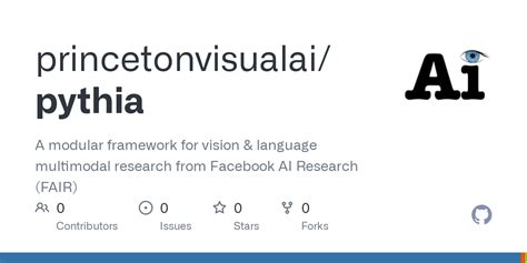 Github Princetonvisualaipythia A Modular Framework For Vision And Language Multimodal Research