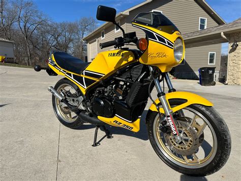 1984 Yamaha Rz350 Iconic Motorbike Auctions