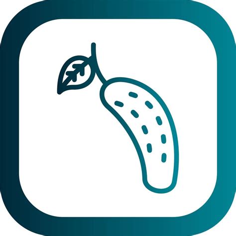 Cucumber Vector Icon Design 20573178 Vector Art At Vecteezy