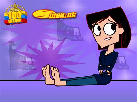 Sidekick Cindy Struction Feet By 100latino On Deviantart