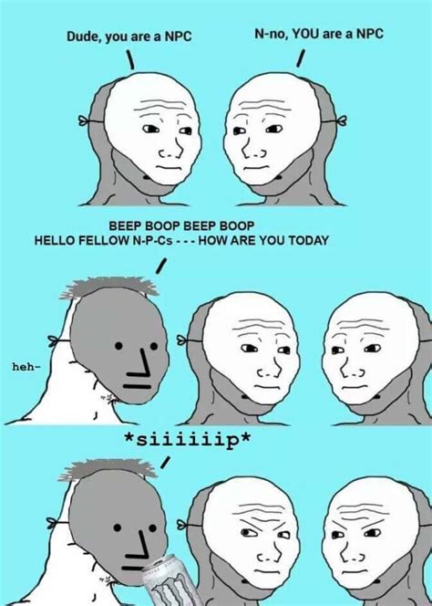 Npc Meme Bedeutung Know The Trend Was Steckt Hinter Dem Npc Trend