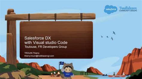 Getting Started With Salesforce Dx And Cli Ppt