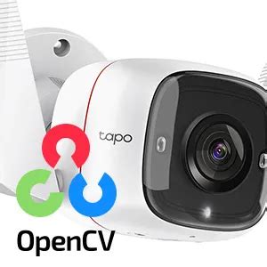 TP Link Tapo TC Camera Capture With OpenCV For A Webcam