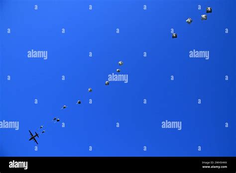 Pordenone Italy 11th Jan 2024 U S Army Paratroopers Assigned To The Brigade Support