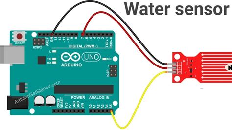 Water Sensor With Arduino In Hindi Circuit Code Arduino Programming In Hindi Youtube