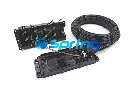 8 Fiber Mst Fiber Tap Optic Multiport Service Access Terminal Enclosure