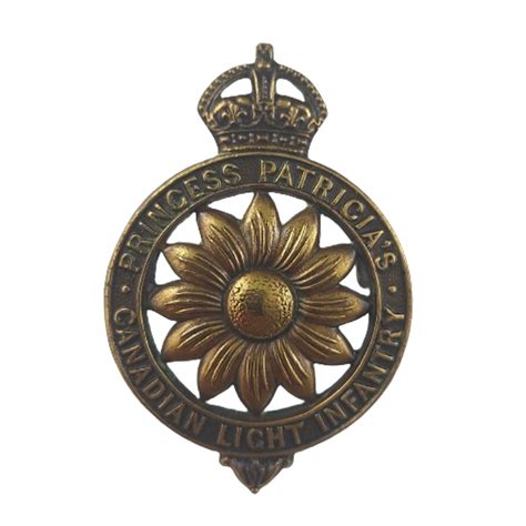 Ww1 Ppcli Princess Patricias Canadian Light Infantry Marguerite Cap Ba Canadian Soldier Militaria