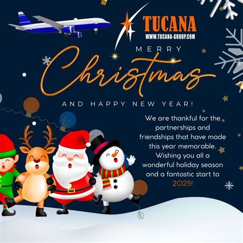 tucana engineering on linkedin merrychristmas tucanagroup gratitude