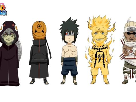 Obito Chibi Wallpapers Top Free Obito Chibi Backgrounds Wallpaperaccess