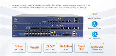 V Sol Como Configurar Tu Olt Gpon Onu En Modo Router Con Vlan Tag