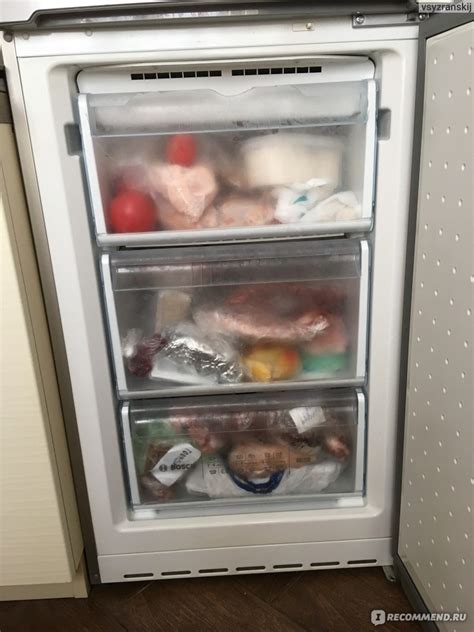 Холодильник с нижней морозильной камерой BOSCH KGE 39 - «Самый ...