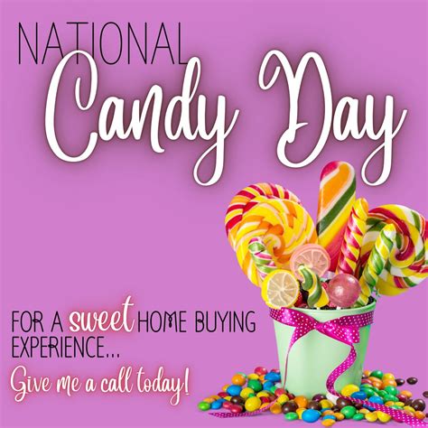 Happy National Candy Day If You Could Only Eat One Candy For The Rest Of Your Life What Would