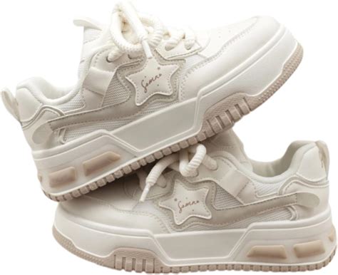 Unmulfc Star Shoes Women Walking Sneakers Y2k Shoes