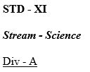 Std XI I T Skill Set HTML SOP