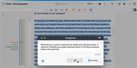 Paraphrase Text Passages And Image Segments Maxqda