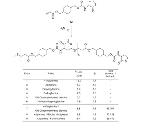 Stepwise Additive Free Polymerization Of The Ab 0 Monomer 12 In A Download Scientific Diagram