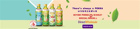 Pokka - Brands
