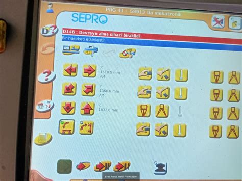 Tia Mechatronics Eoat Robot Hand Production