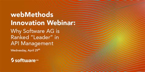 Software Ag On Twitter Learn Why Software Ags Webmethods Is One Of