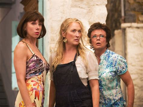 Mamma Mia Il Retroscena Sul Bacio Improvvisato Tra Meryl Streep E