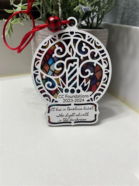Cc Classical Conversations Foundations Ornament Etsy