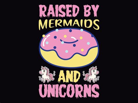 Unicorn T Shirt Design Vector File 9762620 Vector Art At Vecteezy
