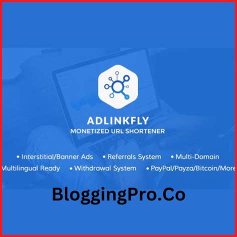 Adlinkfly Monetized Url Shortener Download At Low Price