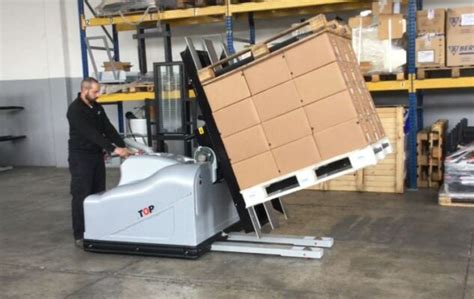 Restack Pallets Easily Advanced Method